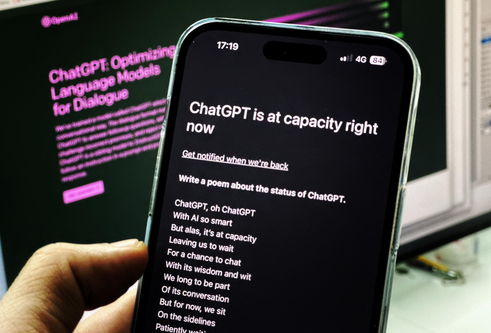 Chat GPT Sập Diện Rộng - myfpt.com.vn